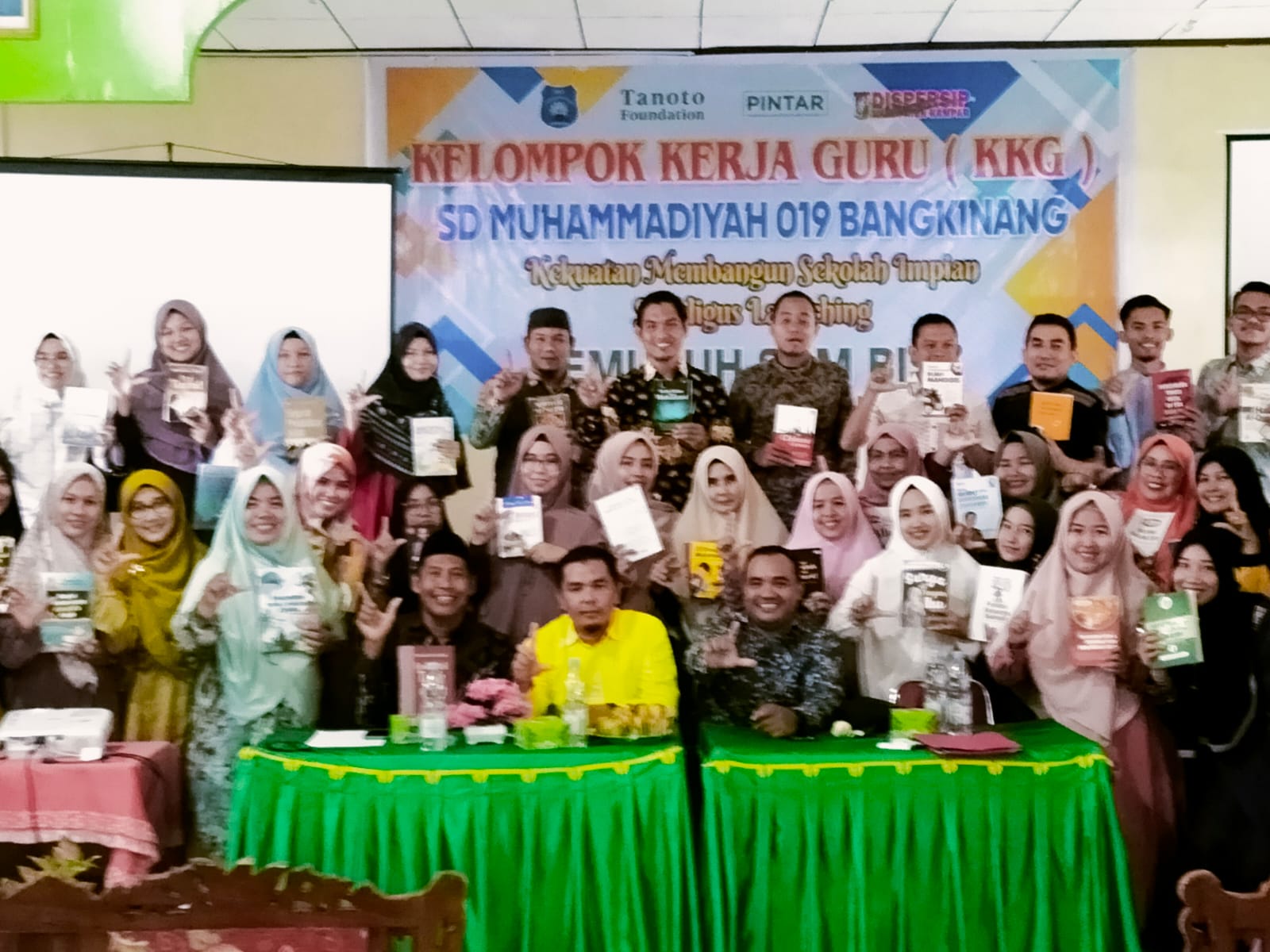 Sd Muhammadiyah 019 Bangkinang Launching Program Gemuruh Sdm Bisa
